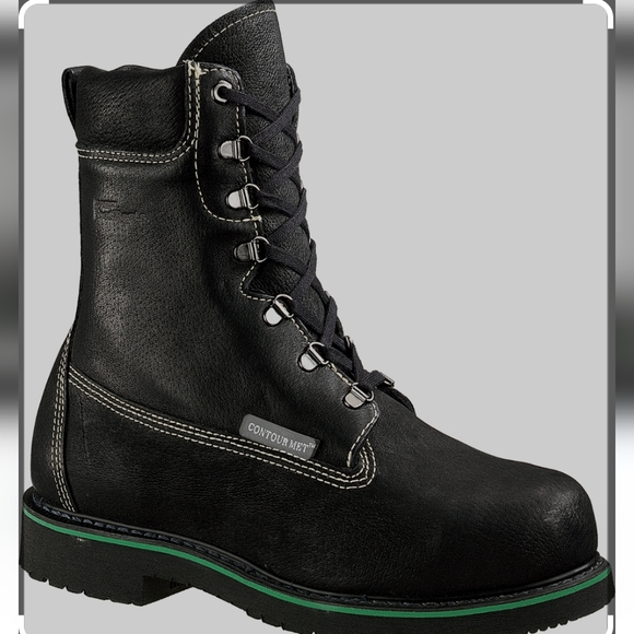 Hytest | Shoes | Nwt Hytest Footrest4035 Mens Black Steel Toe Eh ...